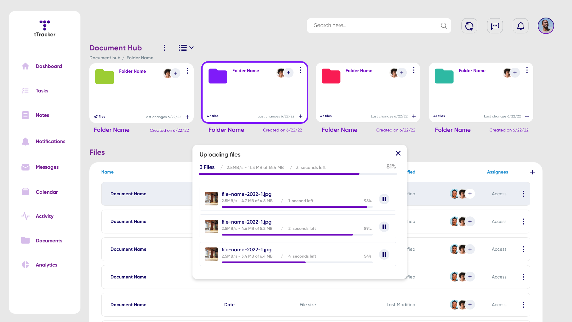 tTracker – ThinkBox312